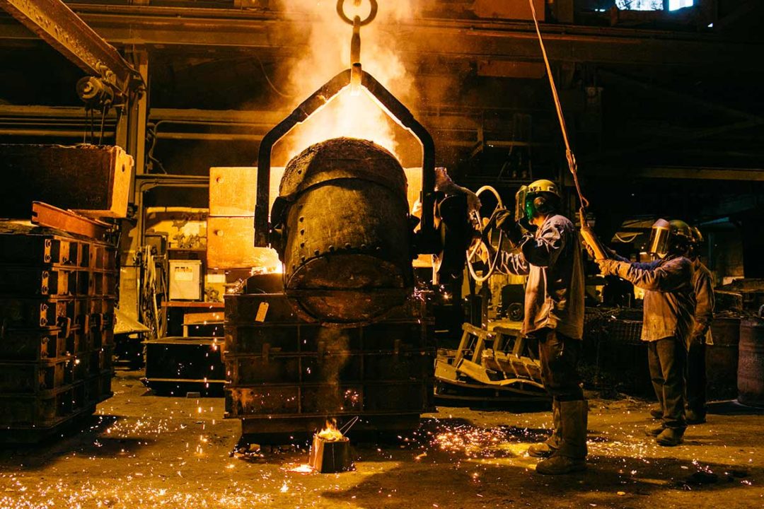 Ferrous Sand Casting Engines, Turbines & Compressors